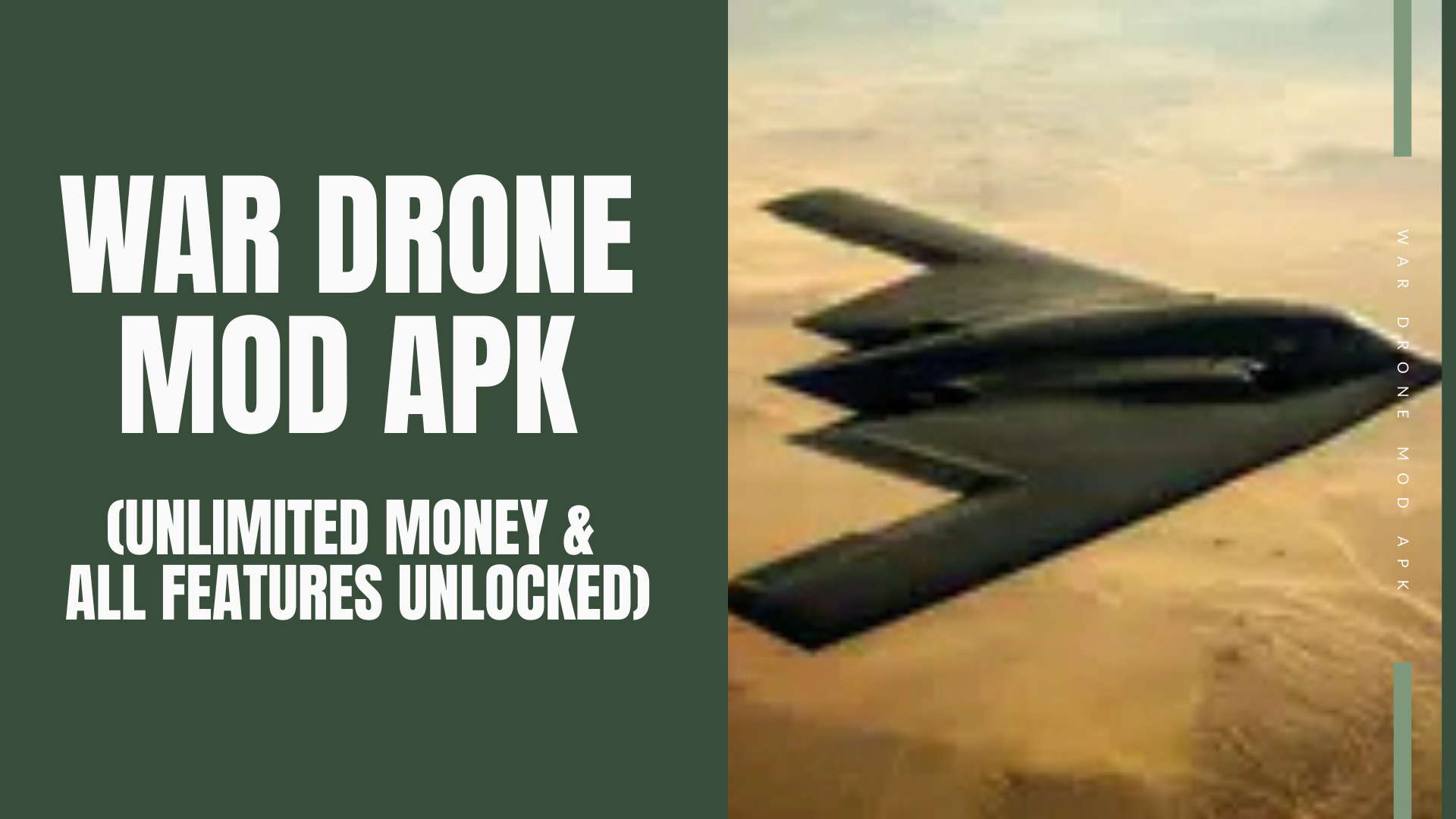 War Drone MOD APK Latest Version (Unlimited Money) 2025